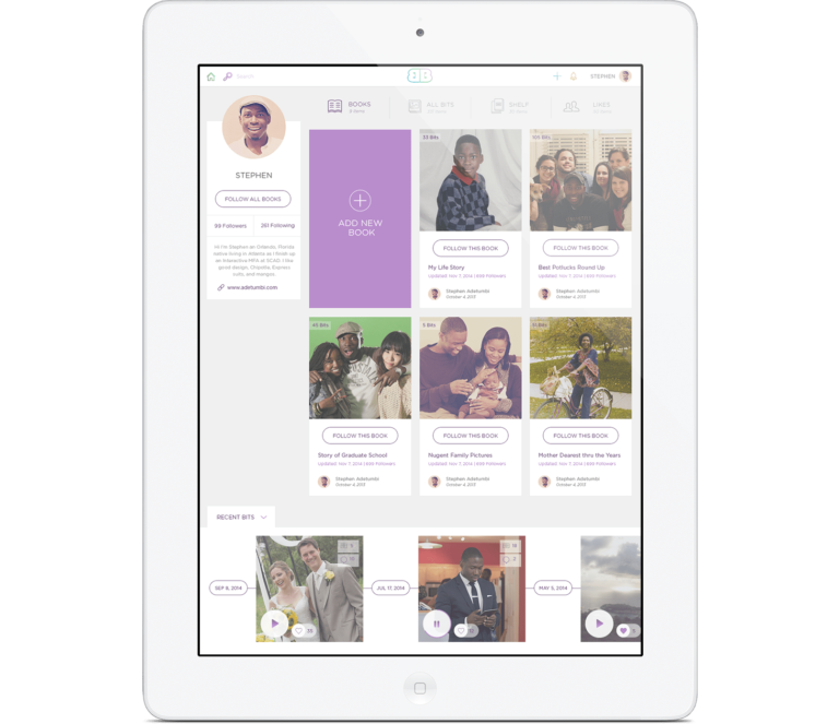 Profound Pixels - Media that Moves